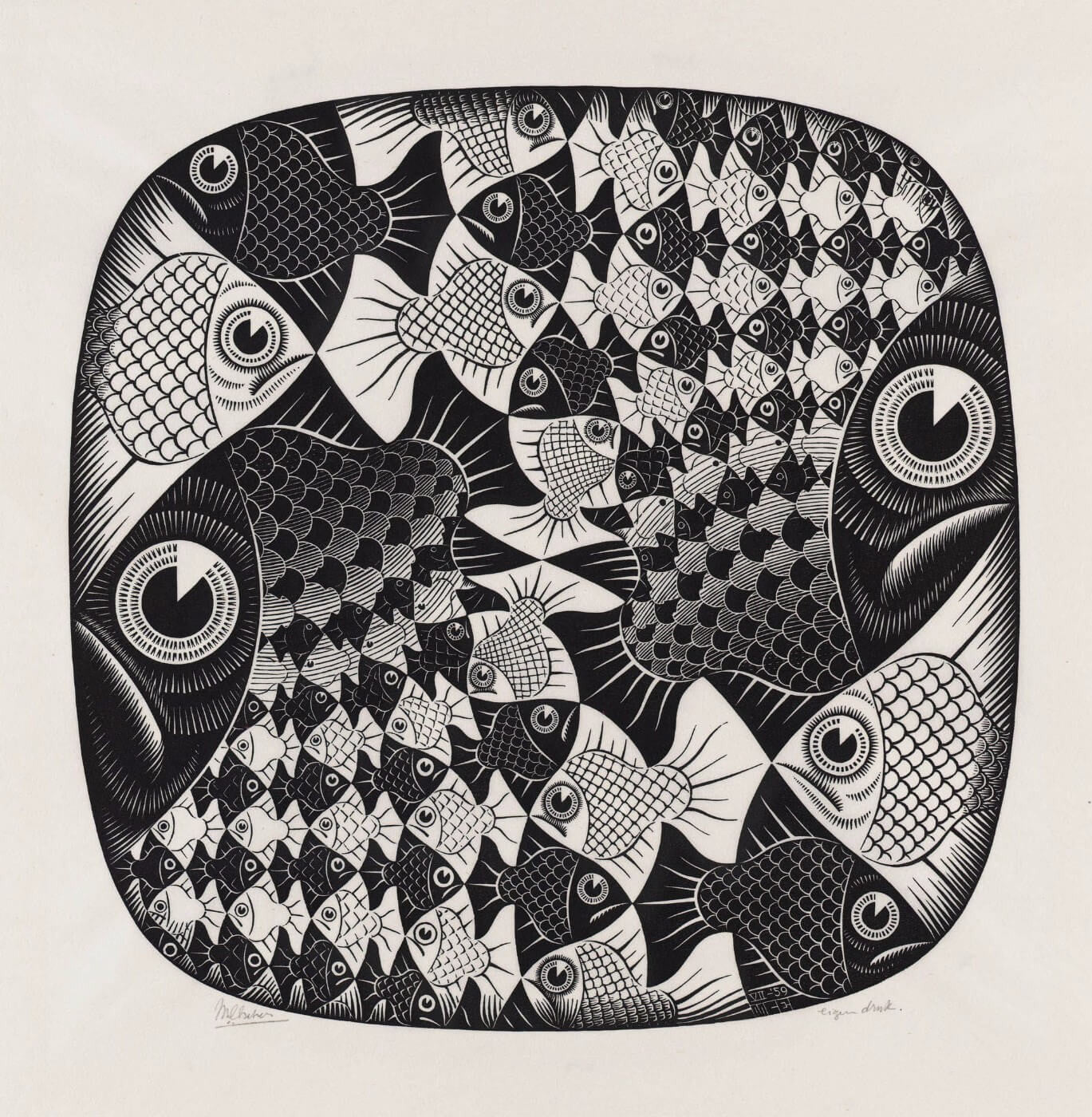 Relativity 1 - Posters by M. C. Escher | Buy Posters, Frames, Canvas ...