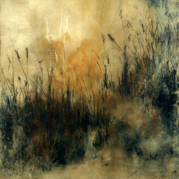 March In Coffee Tones - Contemporary Abstract Art by Jacob Mitchell ...
