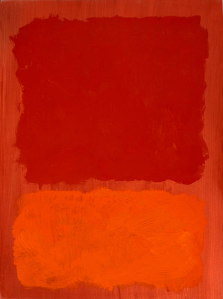 Red on Red - Mark Rothko - Color Field Painting by Mark Rothko | Buy ...