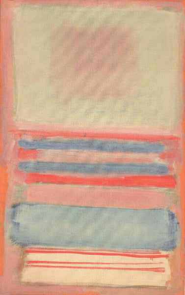 Composition No 7 by Mark Rothko | Buy Posters, Frames, Canvas & Digital ...