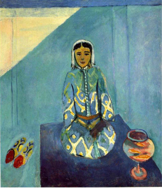 Matisse Morocco Triptych (Triptyque Matisse Maroc) – Henri Matisse ...