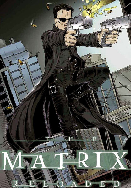 Matrix Reloaded - Hollywood SciFi Action Movie Graphic Poster by Movie ...