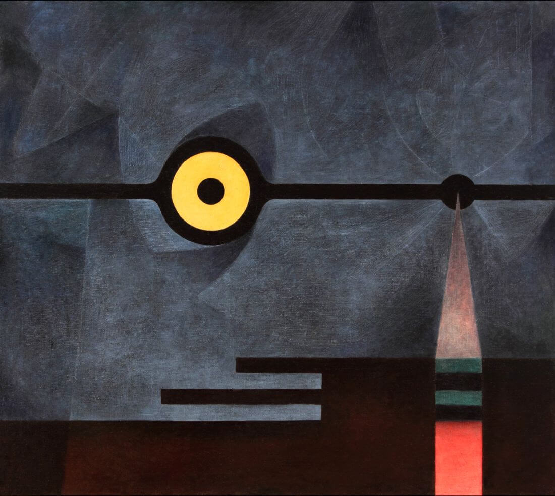 Midnight - Abstract Art Painting by Abstract | Buy Posters, Frames ...