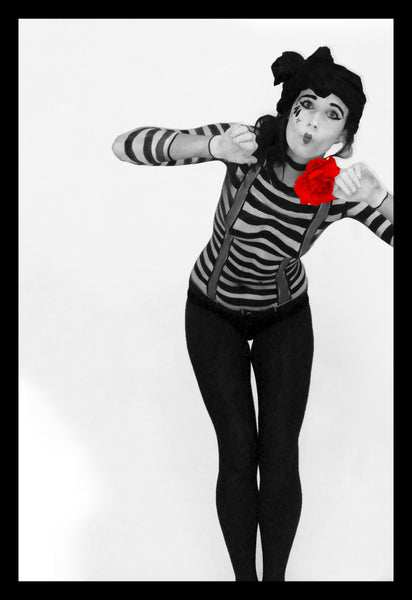 Set Of 3 Mime - Premium Quality Framed Digital Print (15 x 20 inches ...