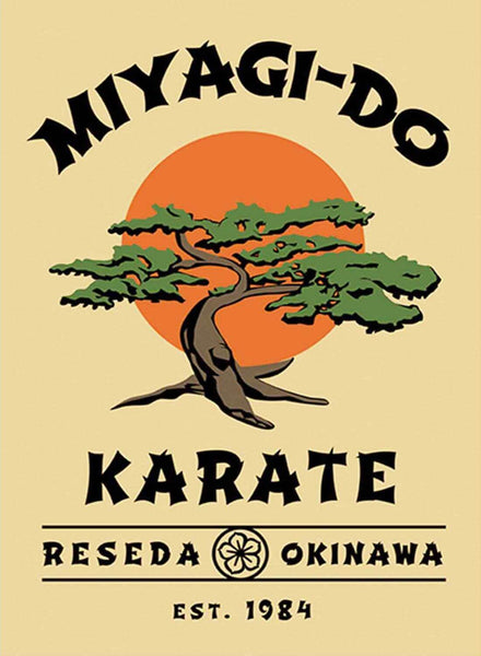 Miyagi Do Art - The Karate Kid - Hollywood Martial Arts Movie - Art ...