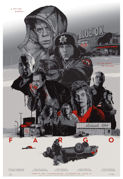 Movie Poster Art - Fargo - Tallenge Hollywood Poster Collection by ...