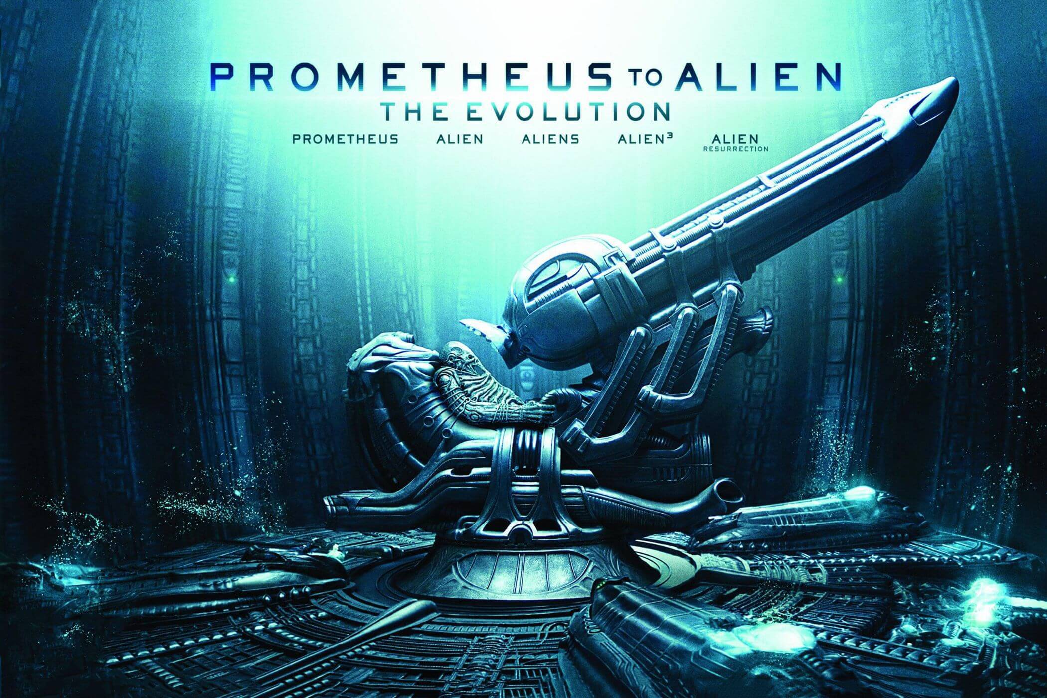 prometheus official poster
