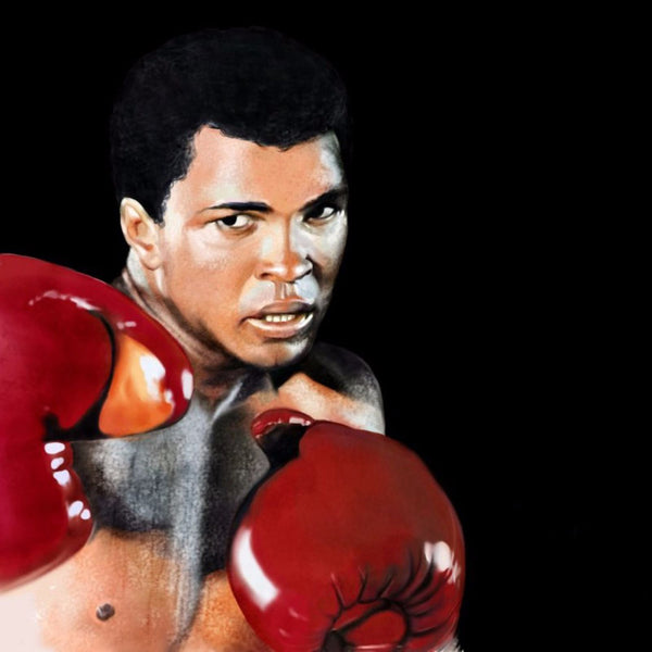 Muhammad Ali - Digital Art by Sina Irani | Buy Posters, Frames, Canvas ...