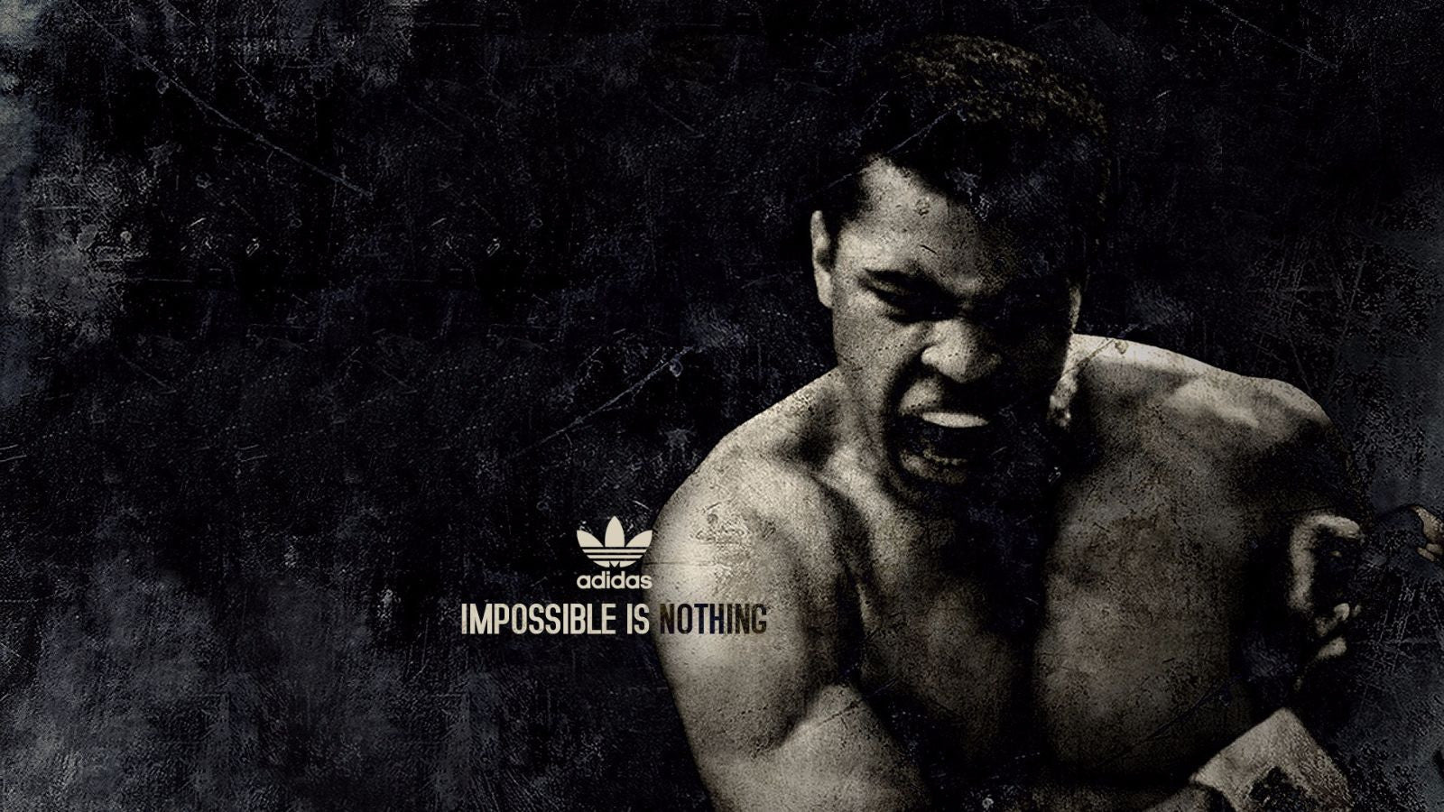 impossible is nothing ali