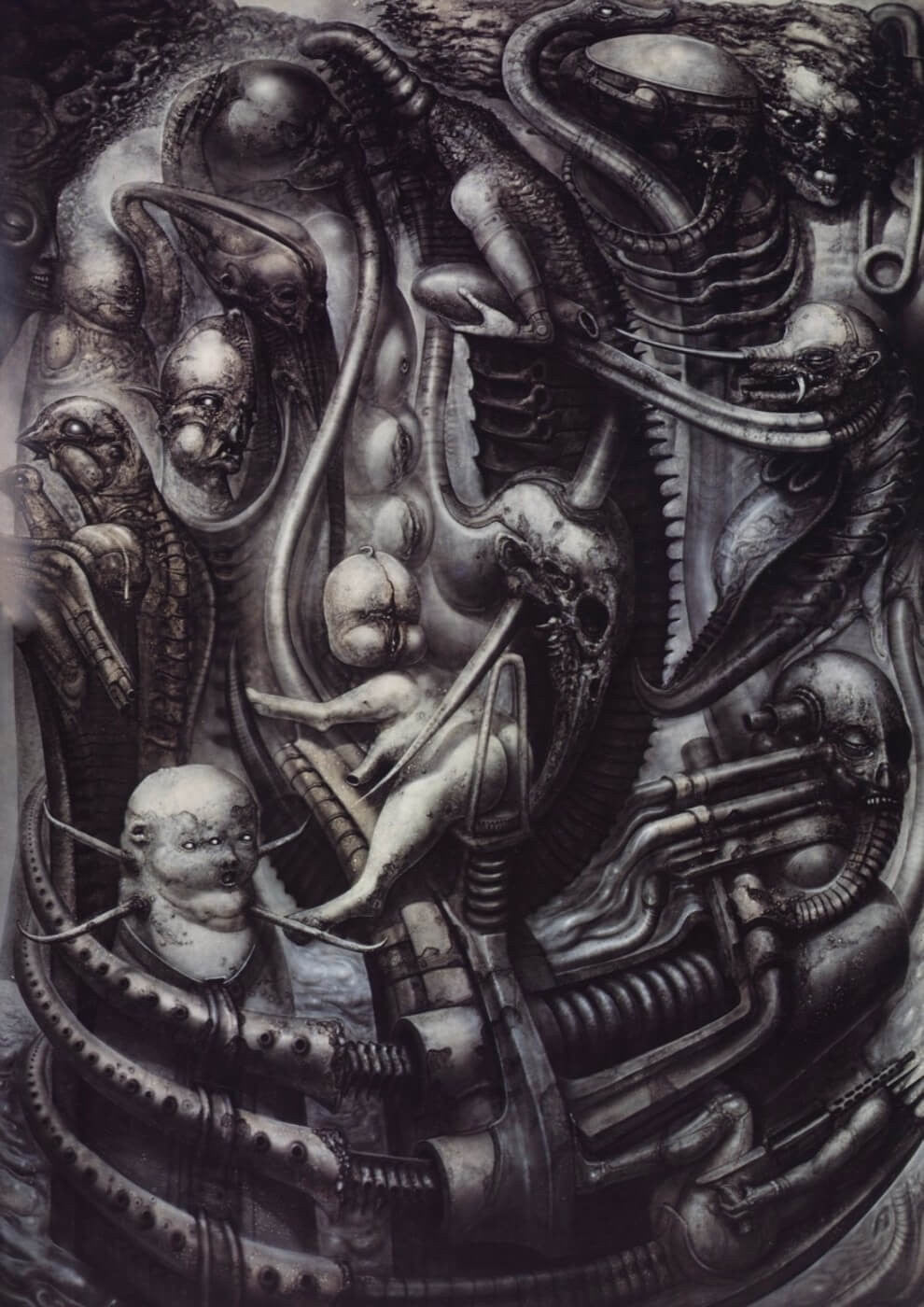 alien artwork