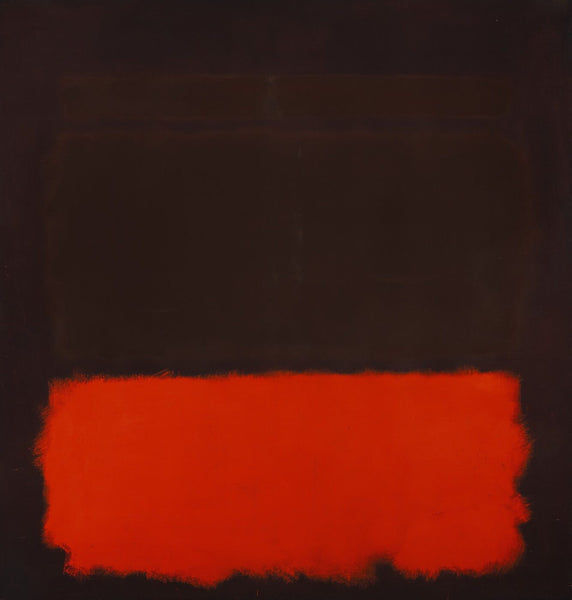No. 6 by Mark Rothko | Buy Posters, Frames, Canvas & Digital Art Prints ...