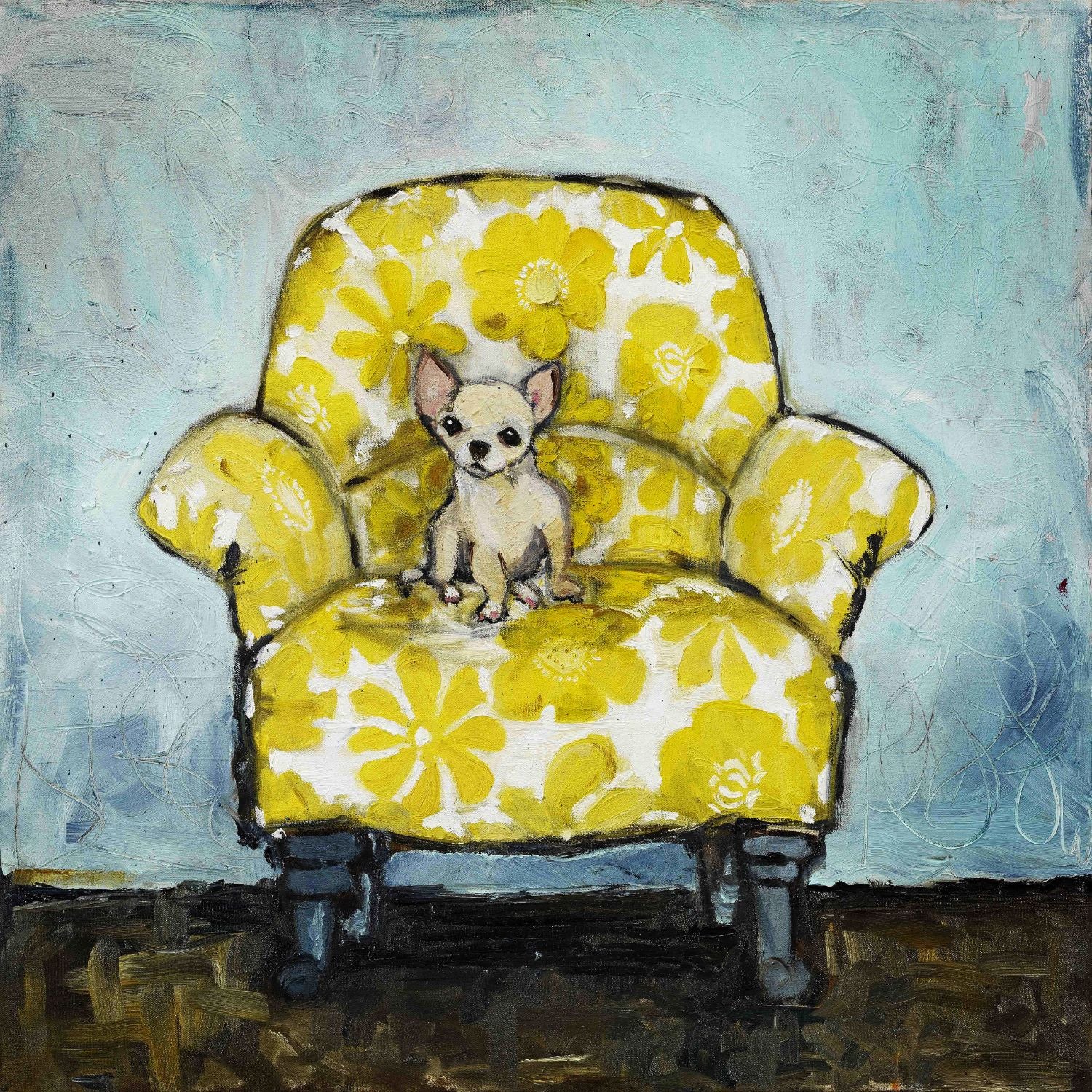 Painting - What Is Happening Over There - Posters by Christopher Noel ...