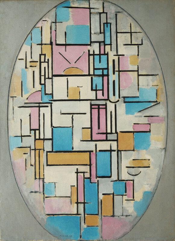 mondrian composition 2