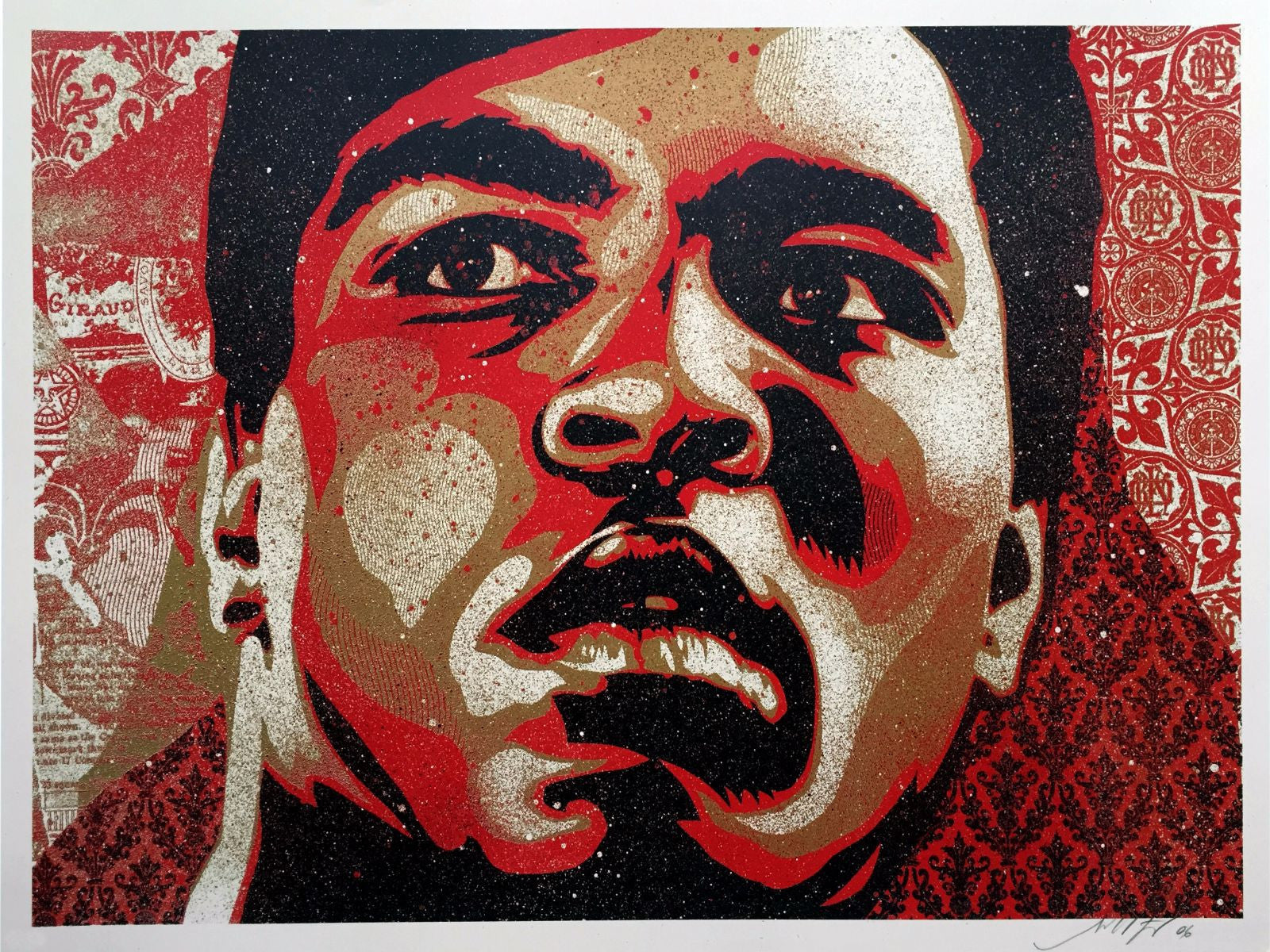 Muhammad Ali Pop Art