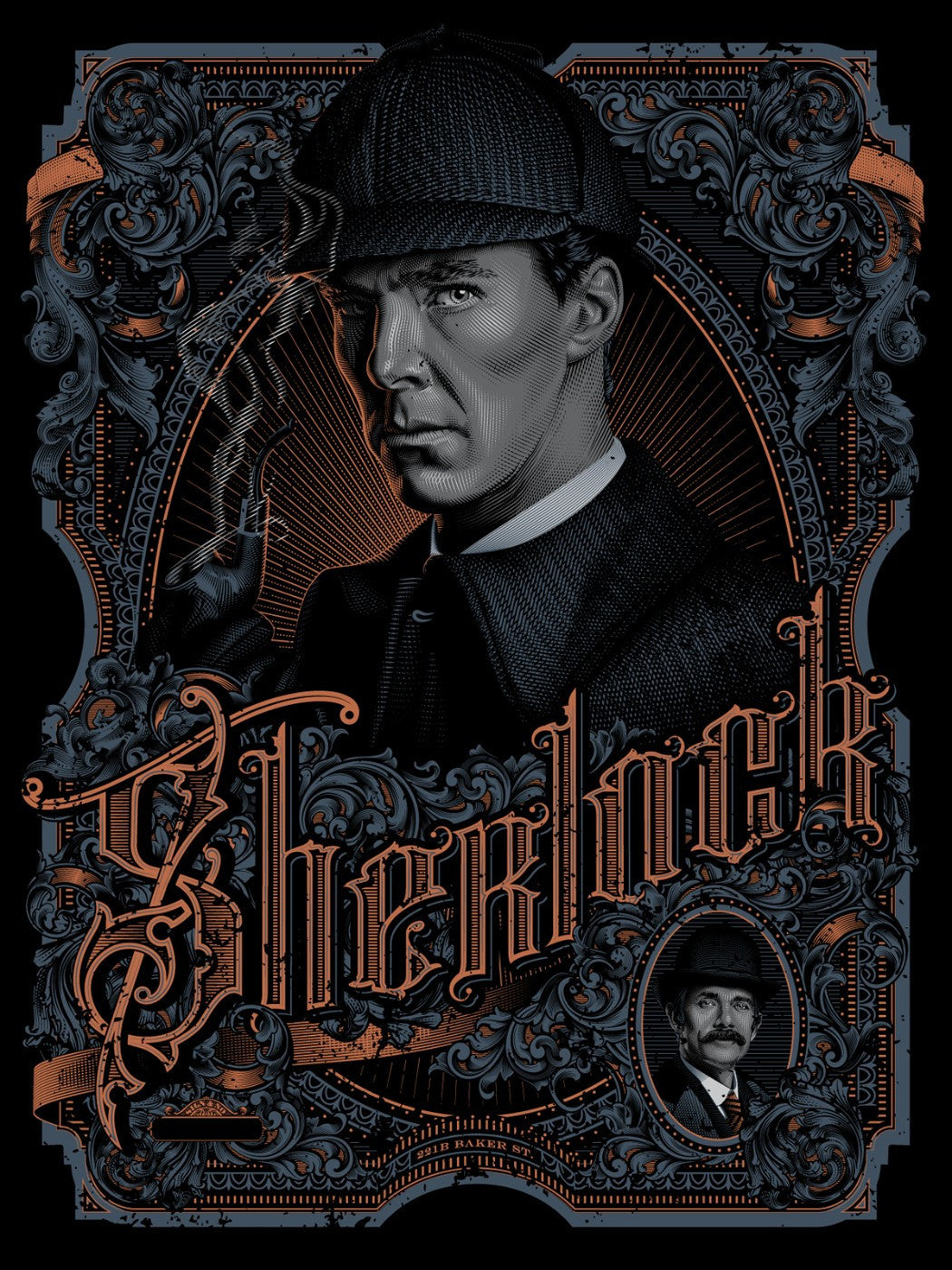 sherlock art