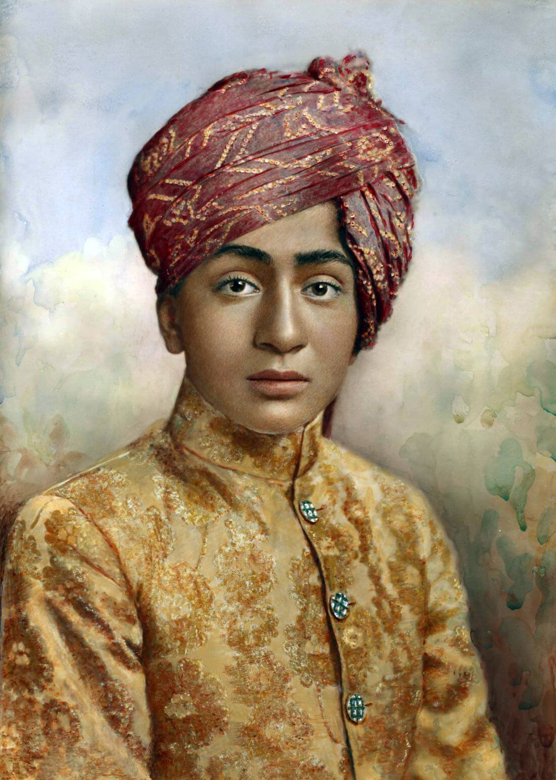 Indian Prince Painting The Indian Prince Exotic India Art Purchases