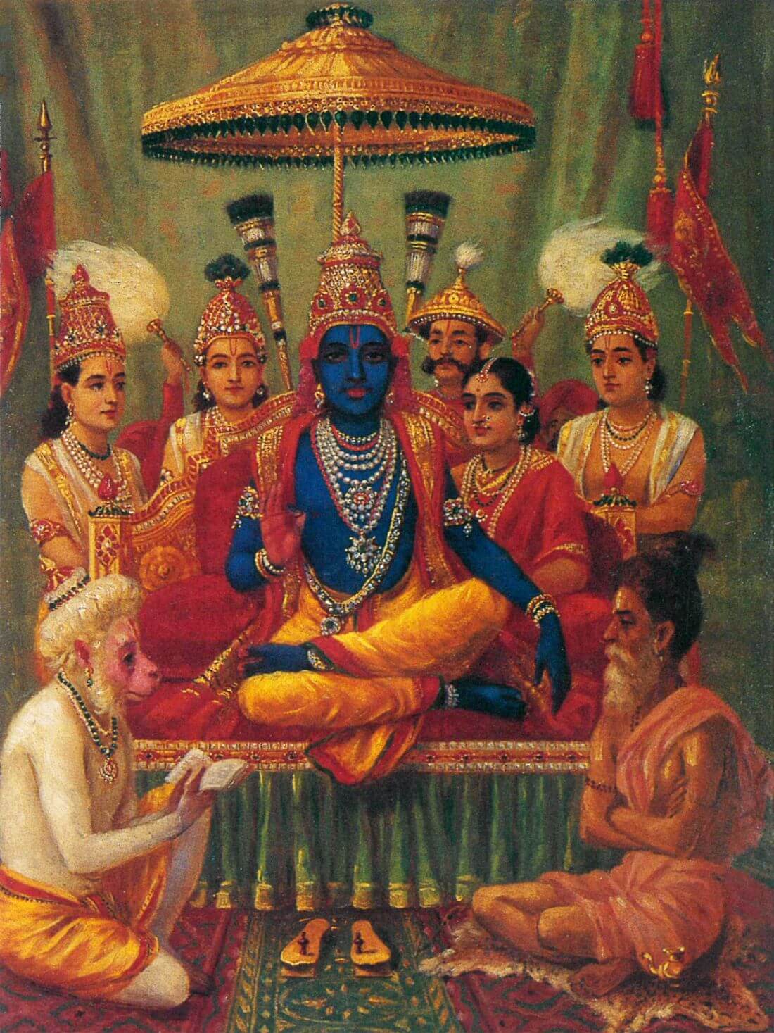 Lord Rama Art