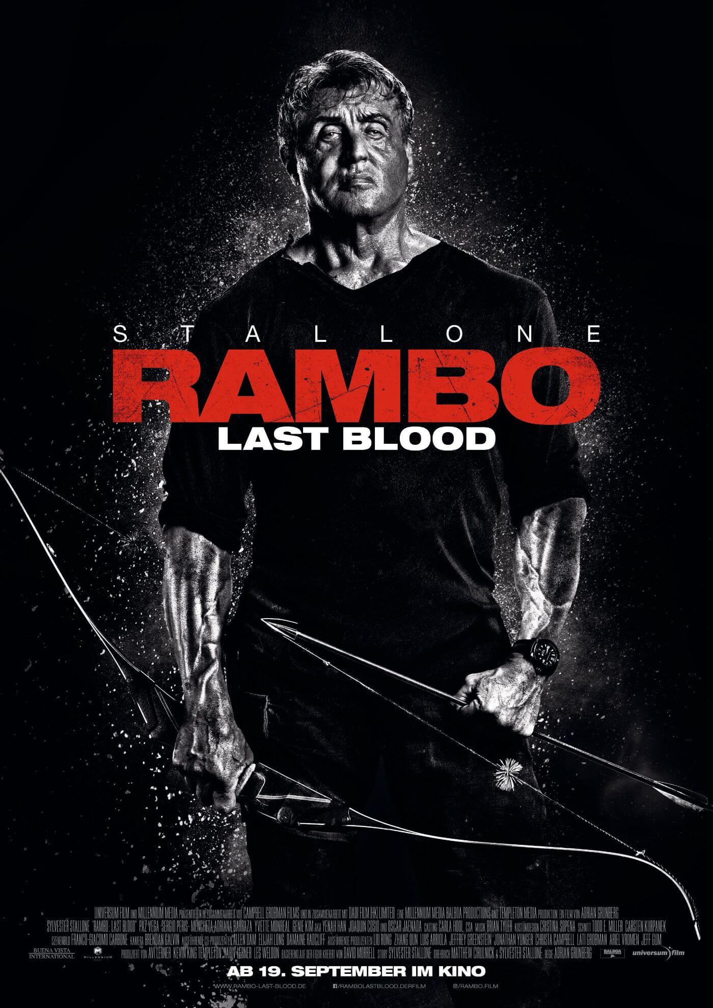 Rambo - Last Blood - Sylvester Sallone - Hollywood English Action Movie ...