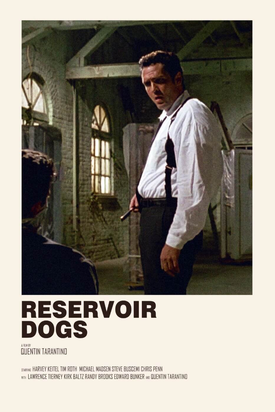 Reservoir Dogs Poster
