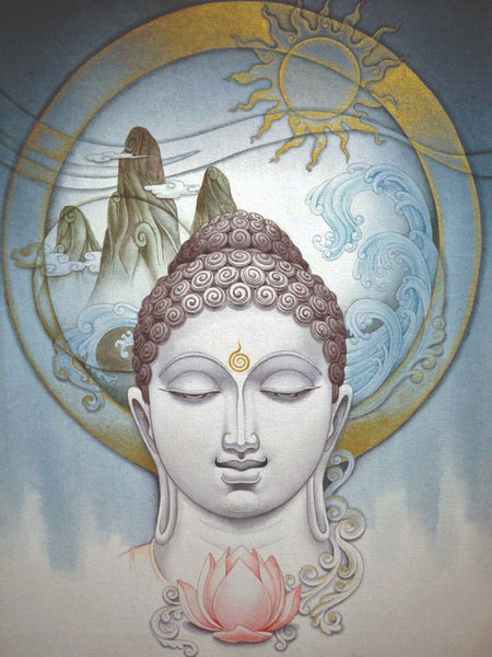 Sakyamuni (Buddha) by Anzai | Buy Posters, Frames, Canvas & Digital Art ...