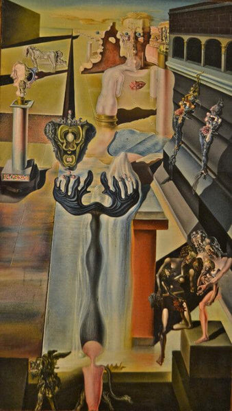 The Invisible Man by Salvador Dali | Buy Posters, Frames, Canvas ...