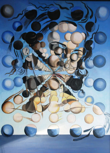 The Galatea Of The Spheres by Salvador Dali | Buy Posters, Frames ...