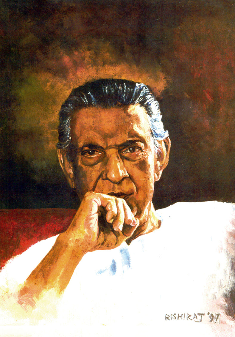 Satyajit Ray Paintings