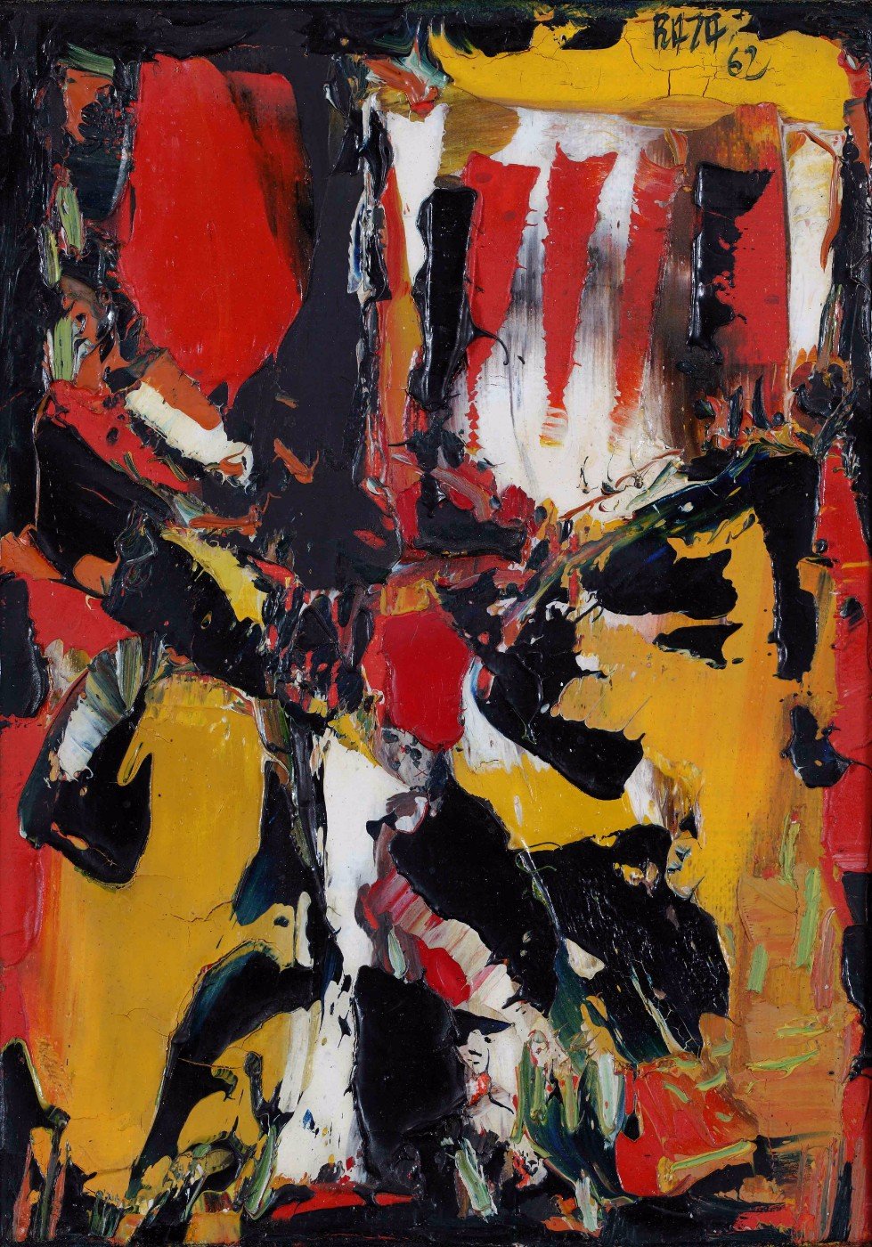 Reve - Posters by Sayed Haider Raza | Buy Posters, Frames, Canvas ...