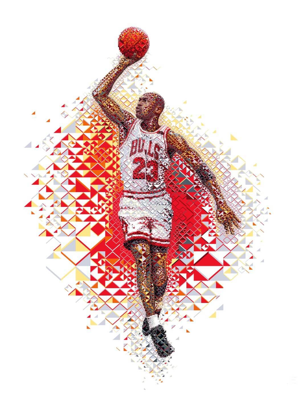 Michael Jordan Art