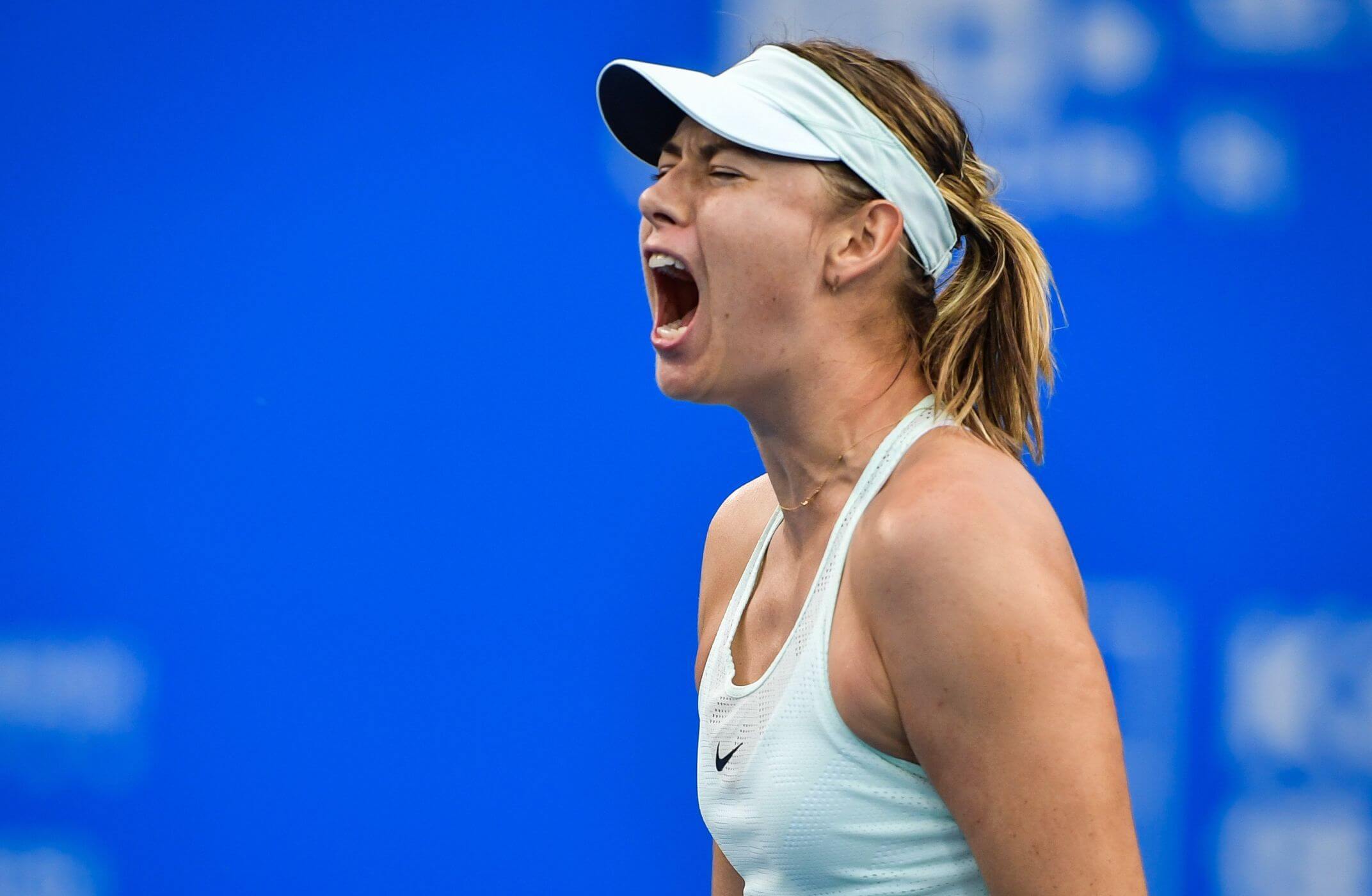 Spirit Of Sports - Maria Sharapova Poster - Tallenge Tennis Collection ...