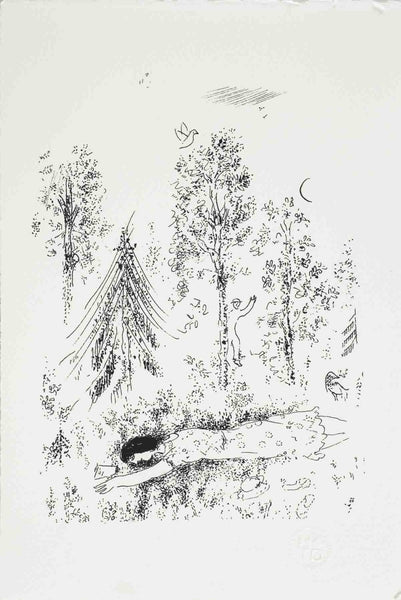 Spring by Marc Chagall | Buy Posters, Frames, Canvas & Digital Art ...