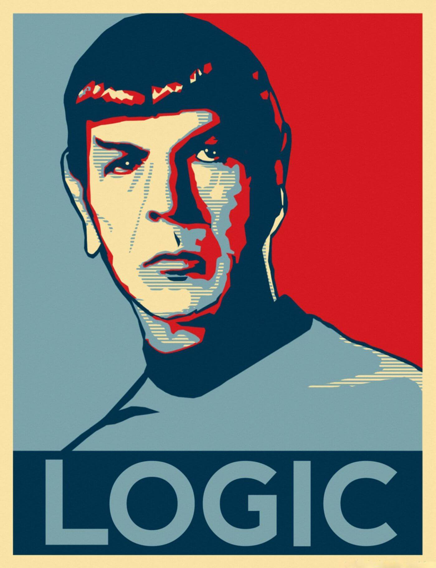 mr spock logical