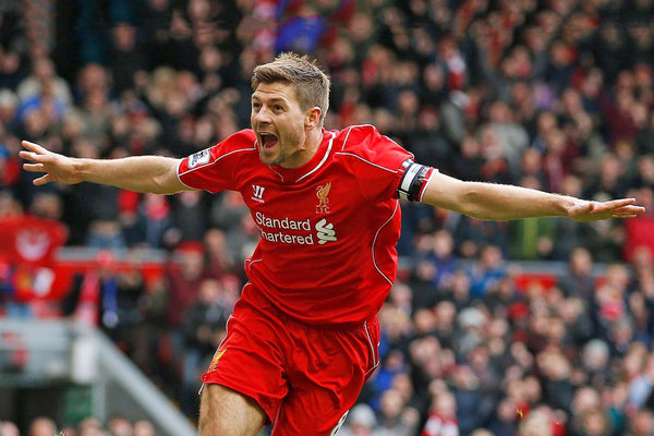 Steven Gerrard's last Anfield match by Tallenge Store | Buy Posters ...