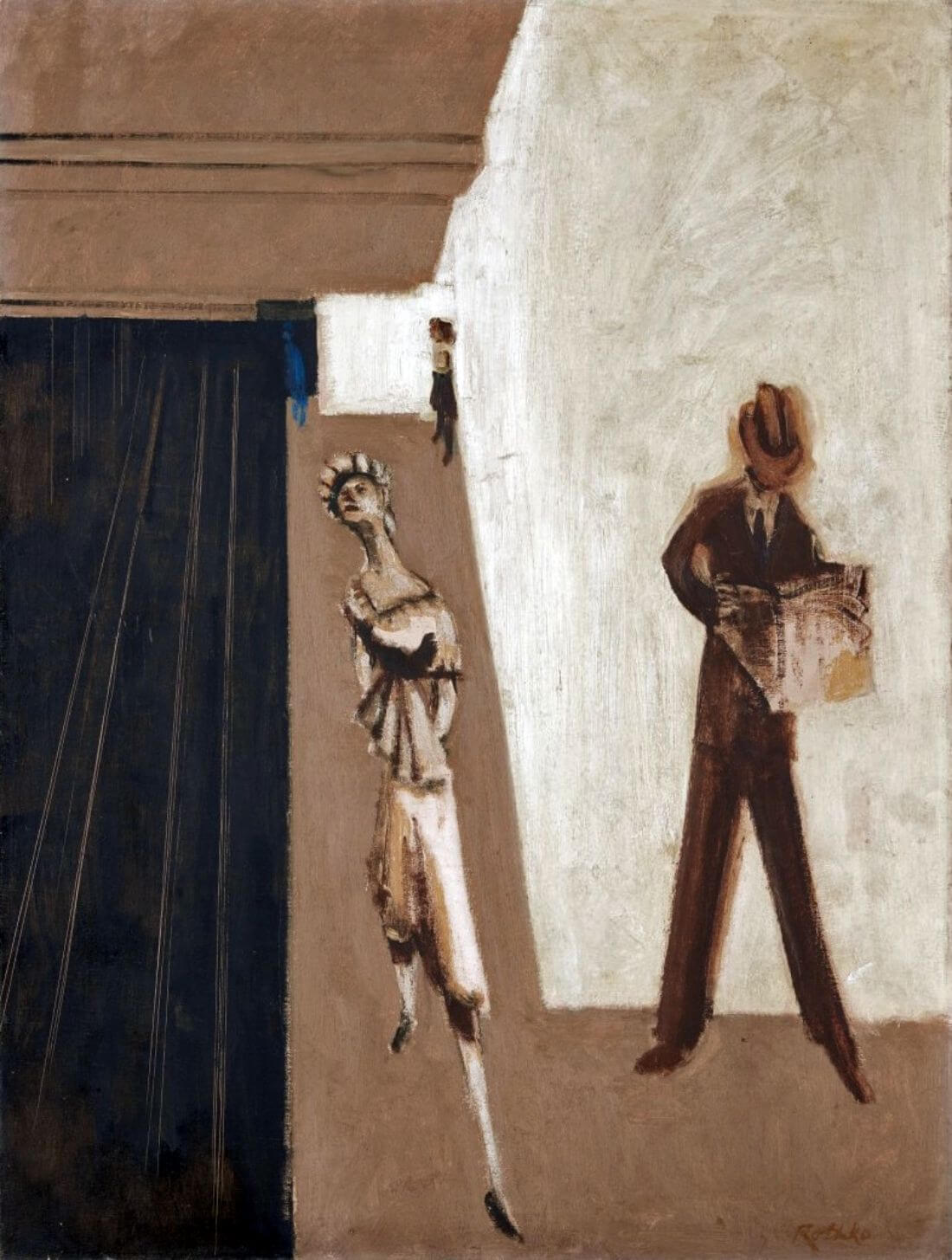Subway 1939 - Mark Rothko – Early Works by Mark Rothko | Buy Posters ...
