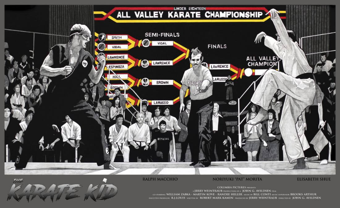 Karate Kid Daniel Vs Johnny