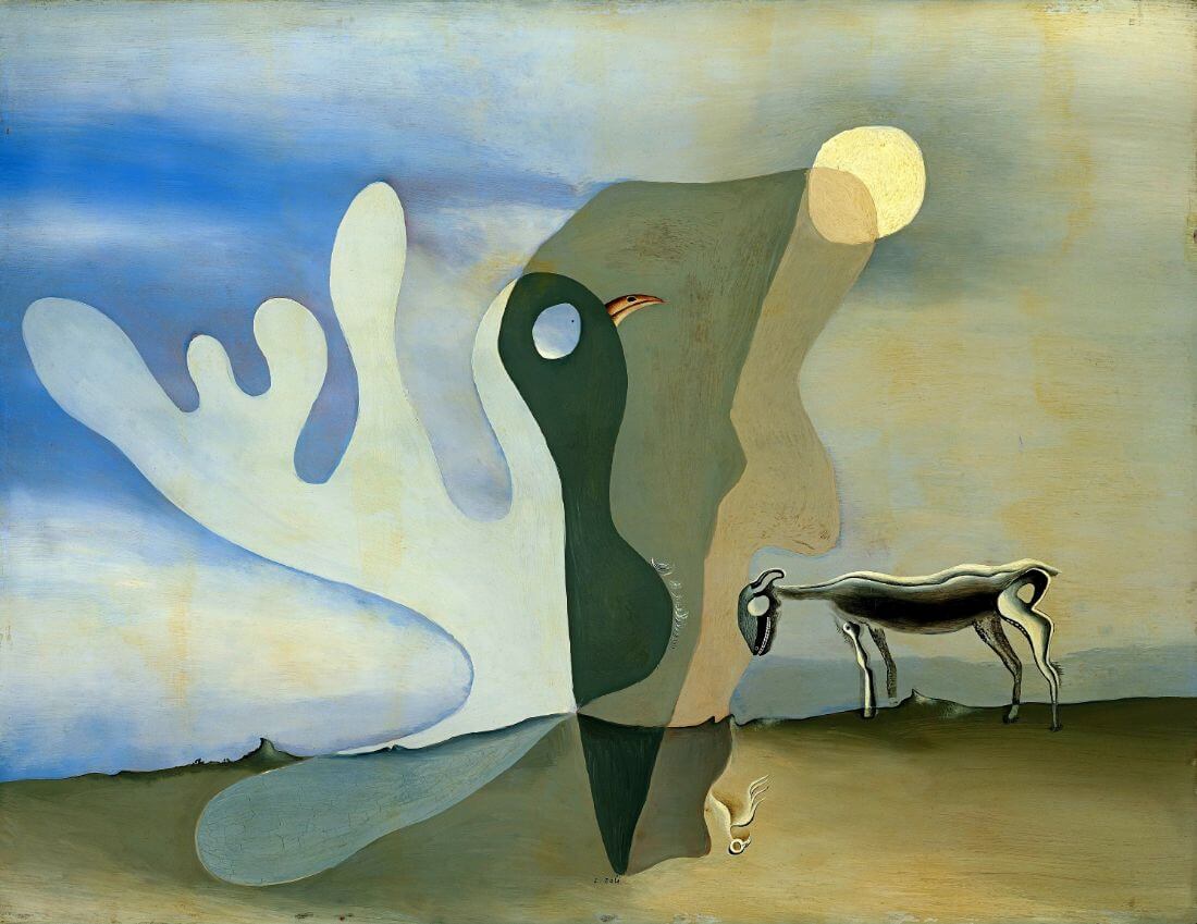 The Ram (Spectral Cow) - Salvador Dali - Surrealist Painting by ...