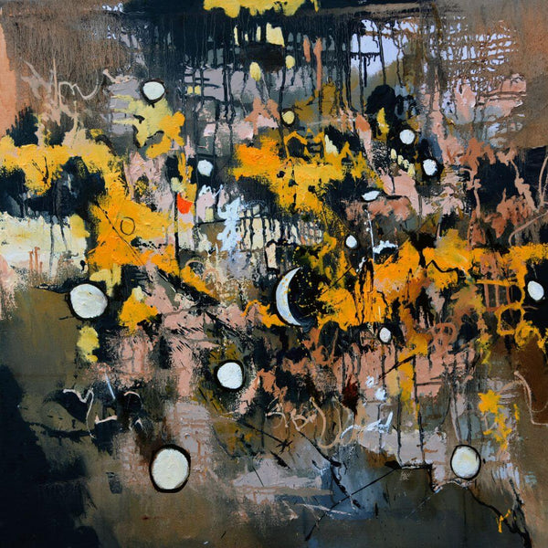 The Setting Of Rust - Abstract Art Painting by Abstract | Buy Posters ...