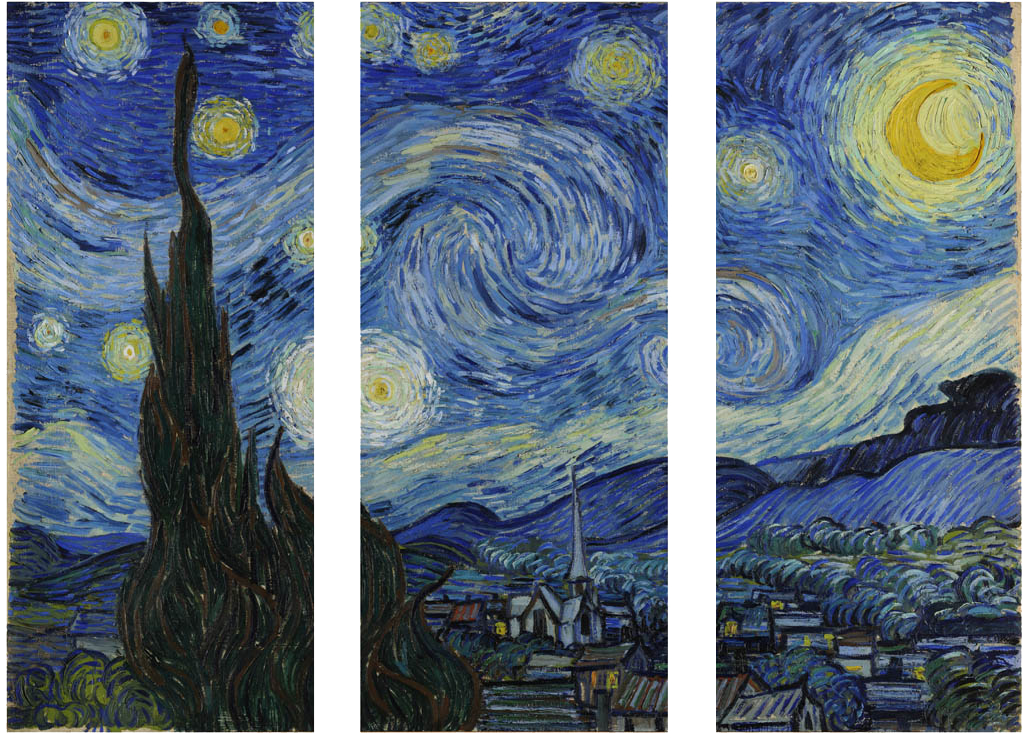 starry night code