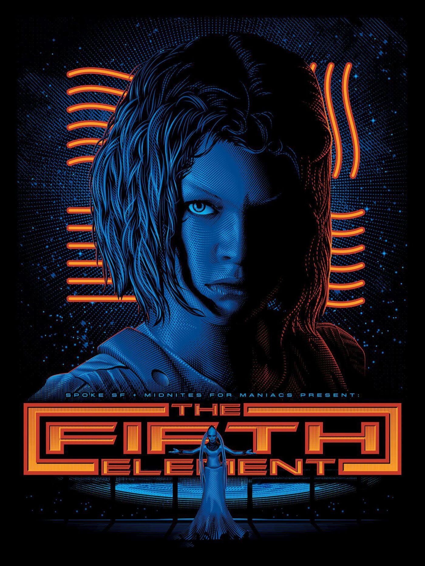 poster fifth element