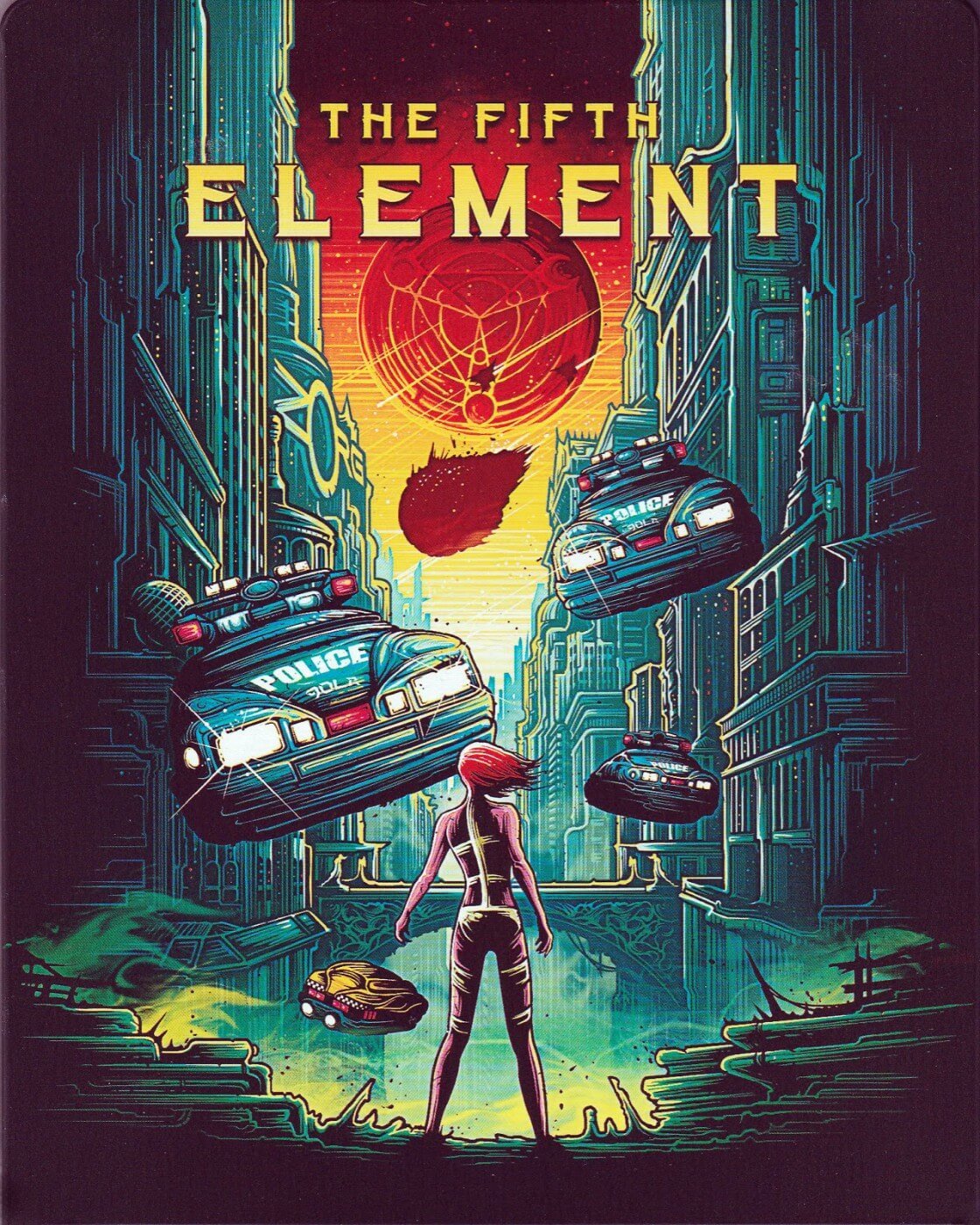 The Fifth Element - Movie Poster Fan Art - Tallenge Hollywood Brue ...