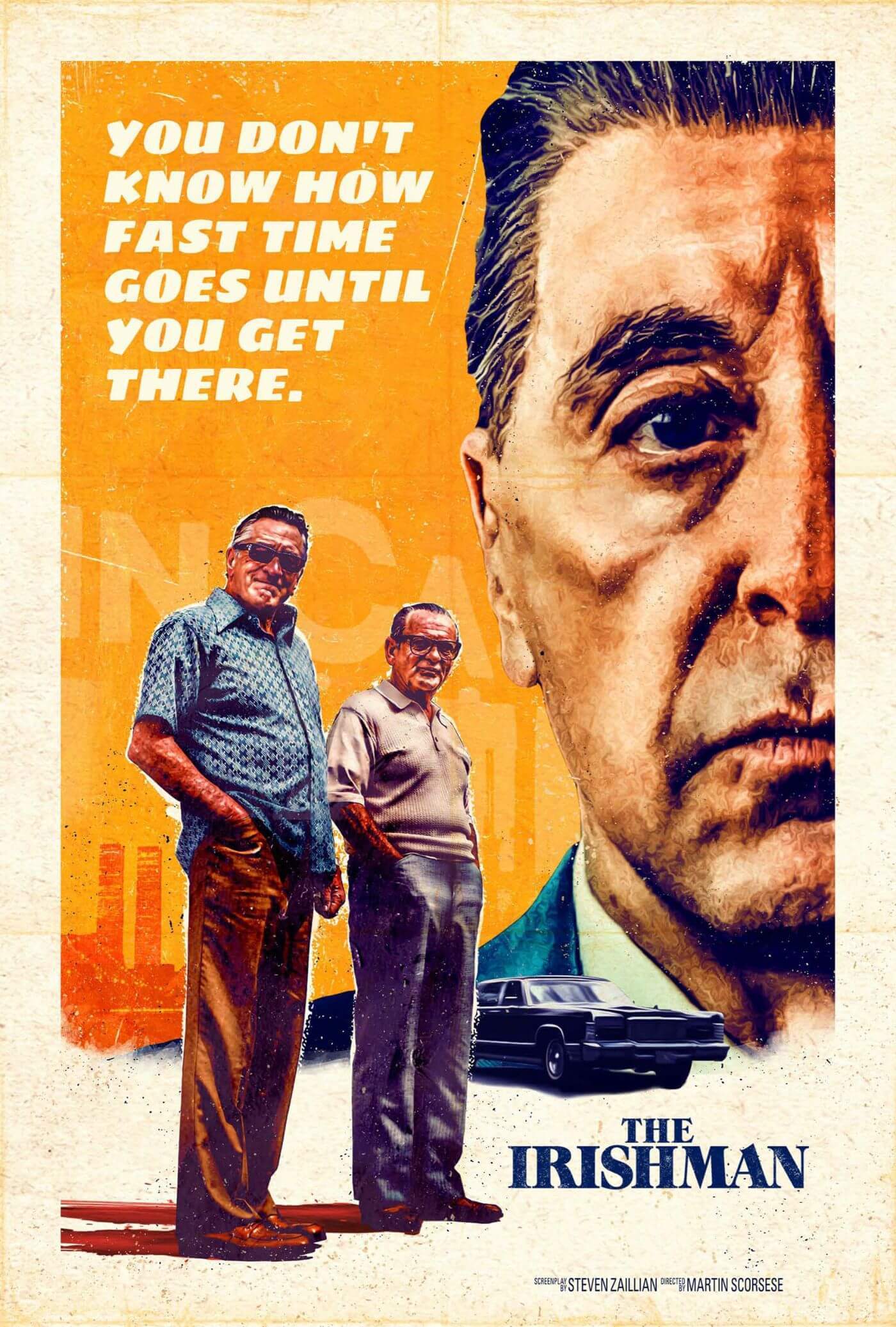 The Irishman - Robert De Niro - Al Pacino - Joe Pesci - Martin Scorsese ...
