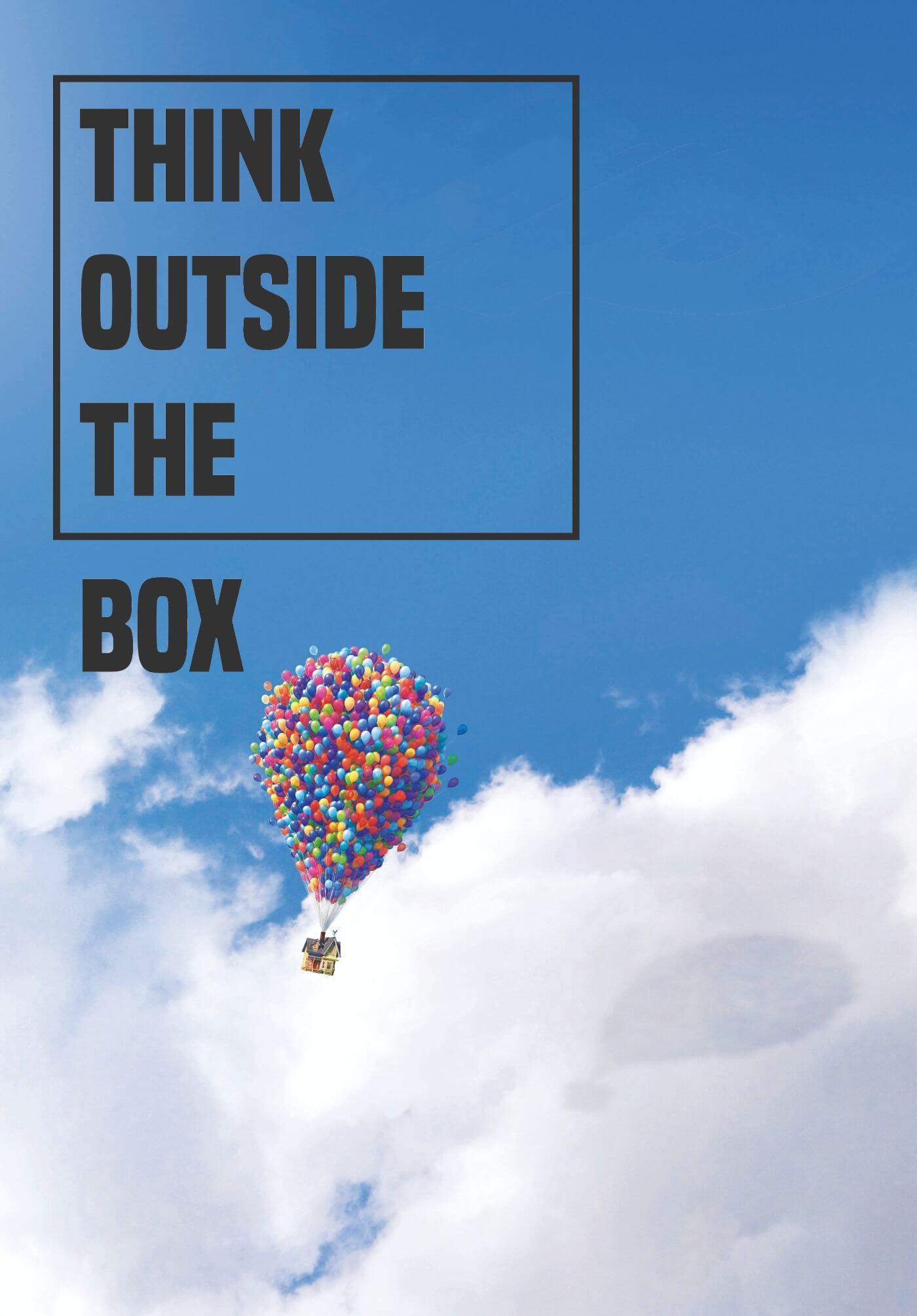 Think Outside The Box - Inspirational Quote - Tallenge Motivational ...