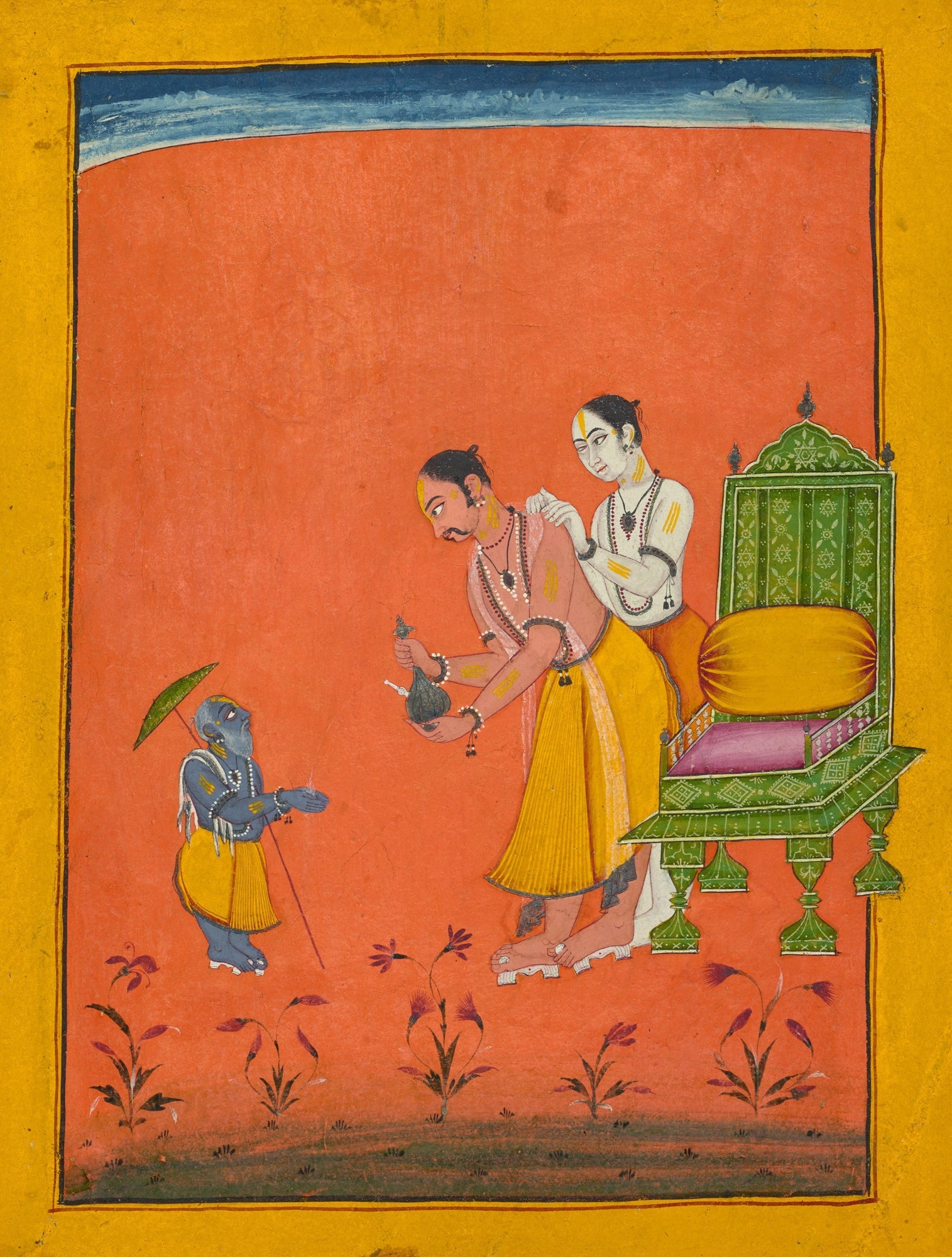 Vamana The Dwarf