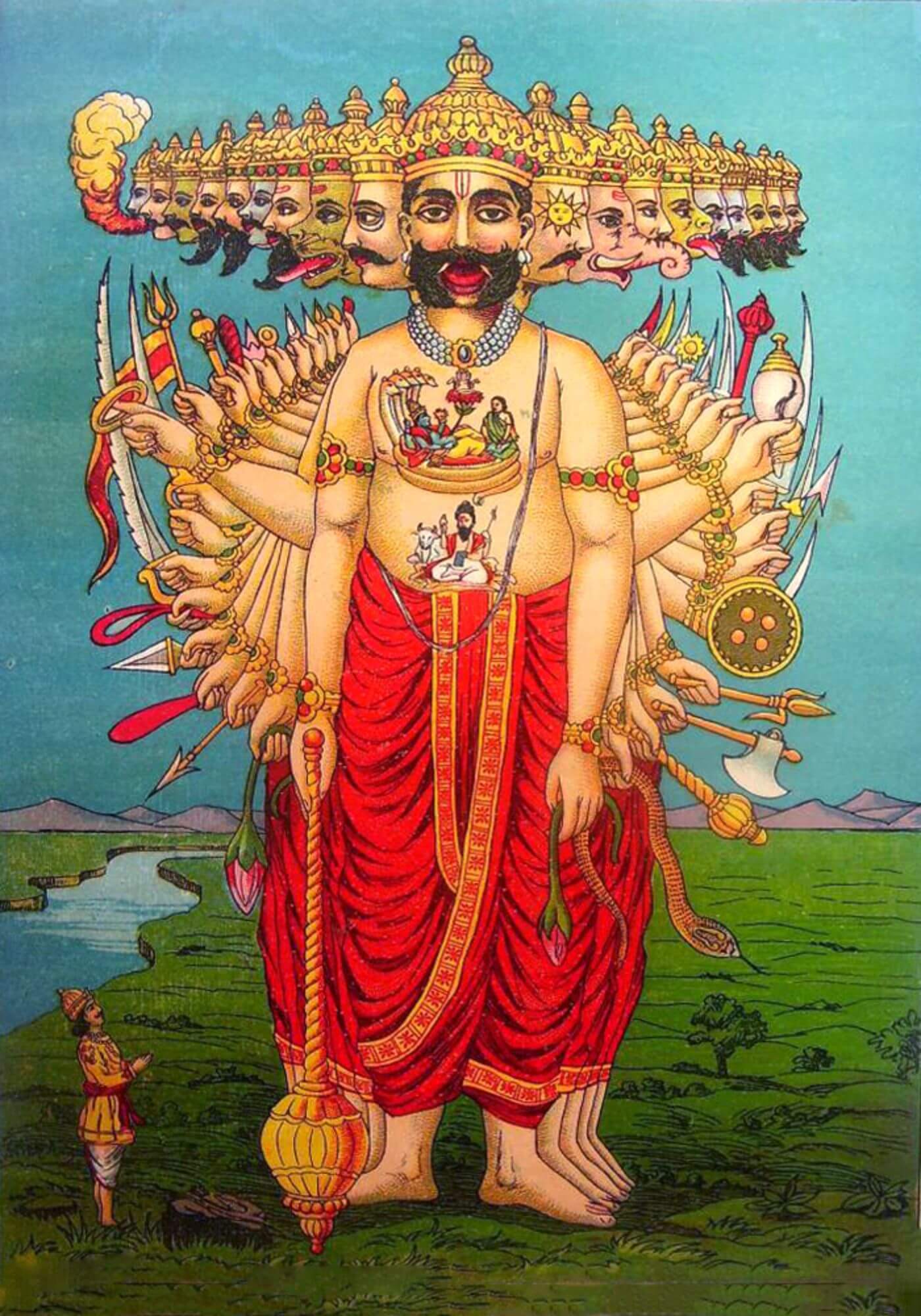 Raja Ravi Varma Shiva