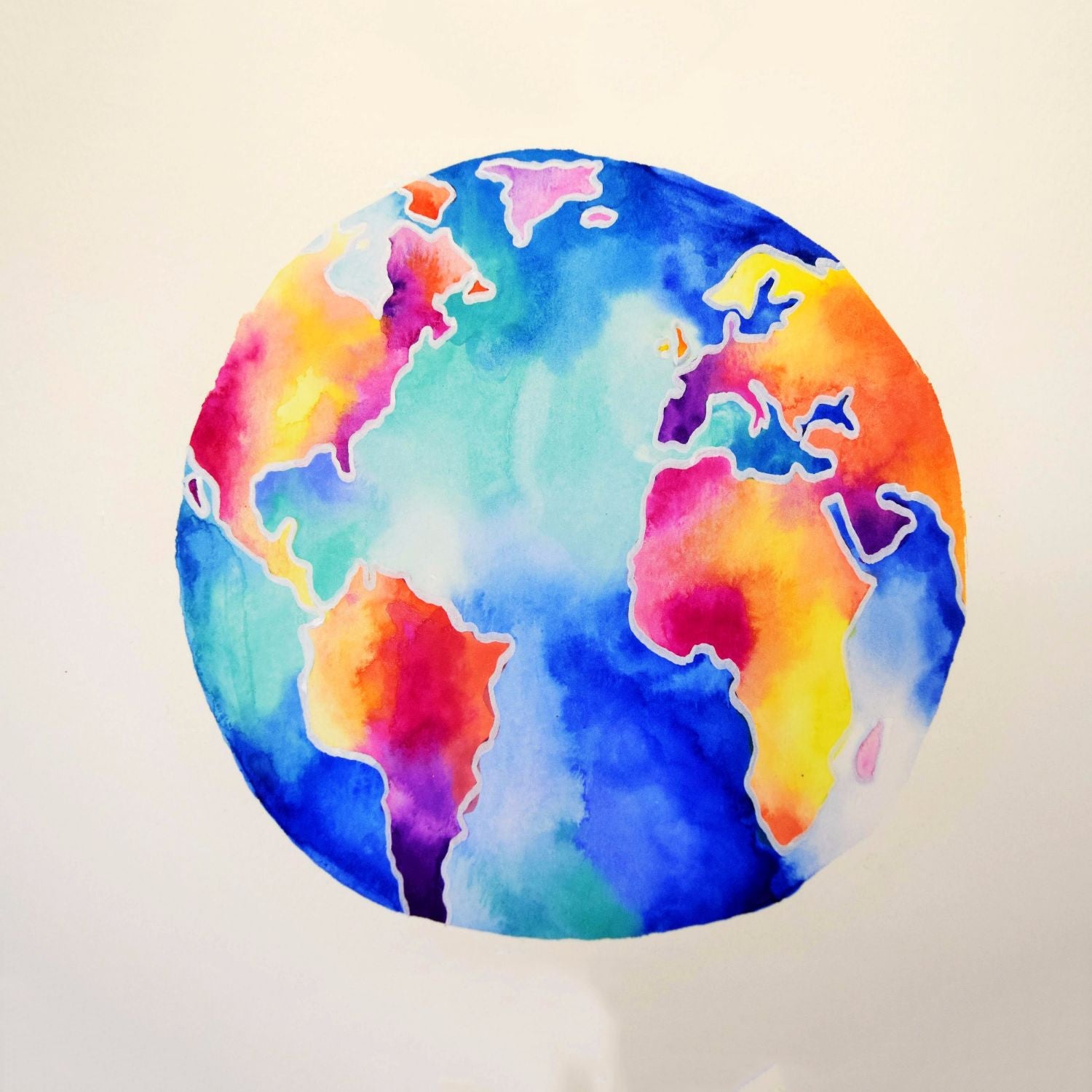 Watercolor - Our Colorful World by Christopher Noel | Buy Posters ...