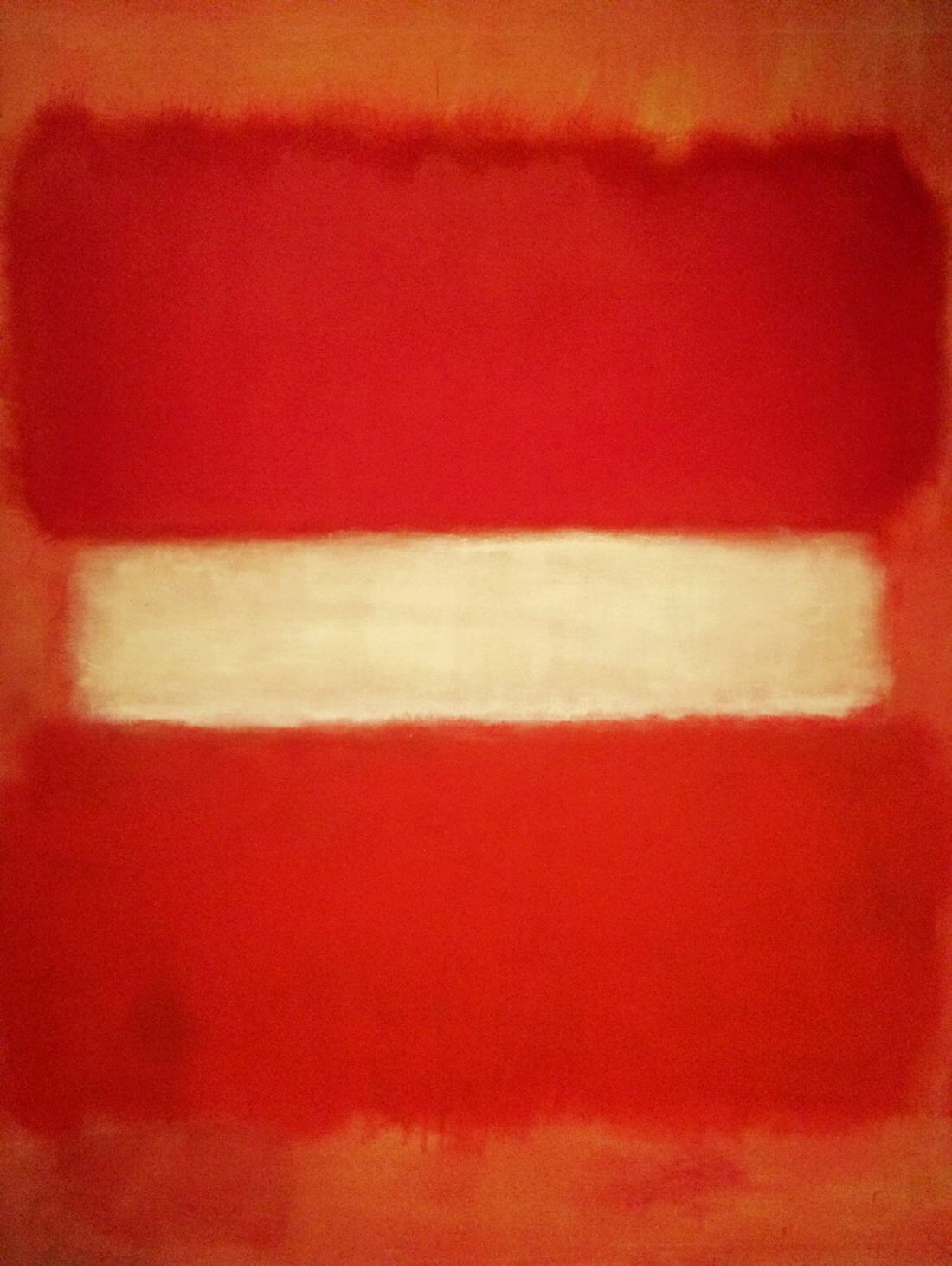 White Stripe - Mark Rothko - Color Field Painting - Large Art Prints by ...