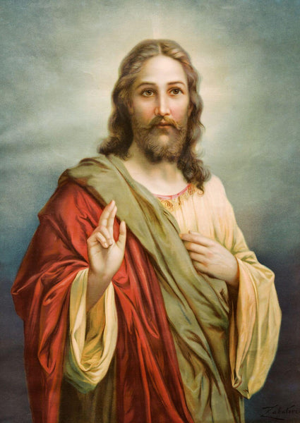 Jesus by Tallenge Store | Buy Posters, Frames, Canvas & Digital Art ...