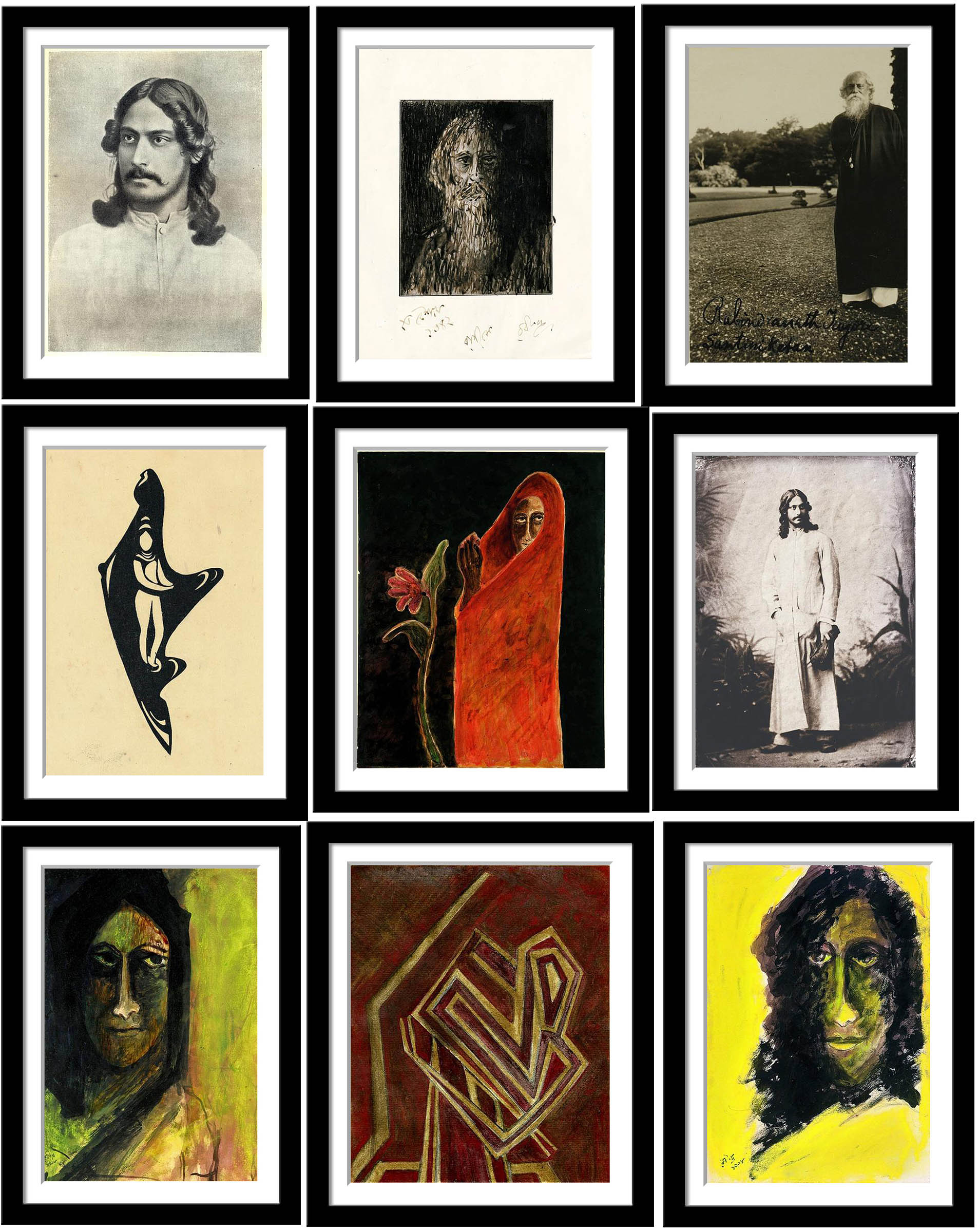 Pinturas Famosas De Rabindranath Tagore