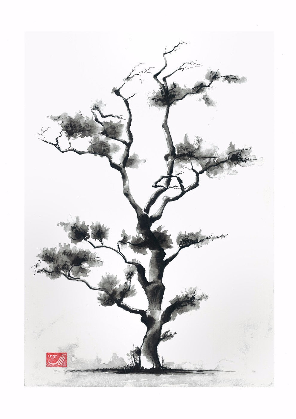 Japanese Prints Tree