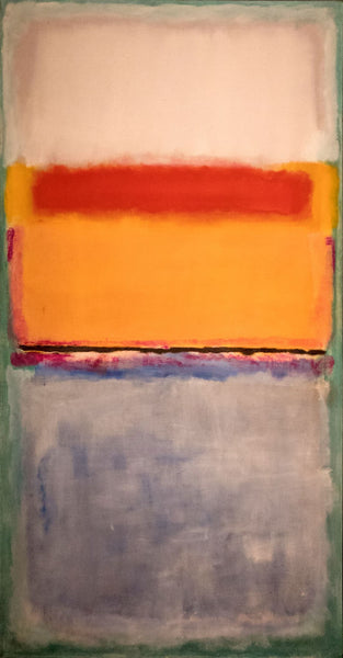 No. 5 - Mark Rothko - Color Field Painting by Mark Rothko | Buy Posters ...